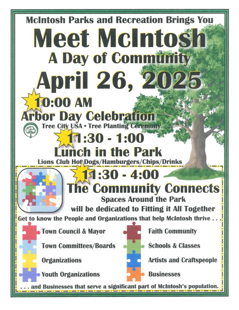 Community Events – The Town of McIntosh